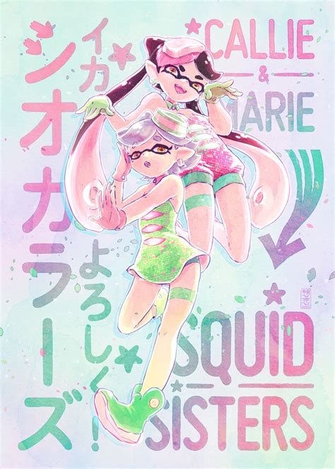 Sedeto Callie Splatoon Callie Springfest Splatoon Marie Splatoon Marie Springfest