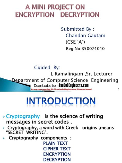 Encrption Decryption Cryptography Key Cryptography