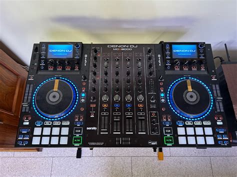 Denon DJ MIXER CONTROLLER MCX8000 Audio Other Audio Equipment On Carousell