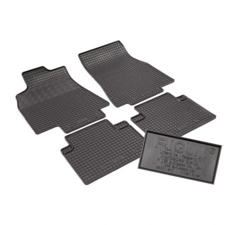 Covorase Auto Cauciuc Mercedes Clasa B W245 2005 2011 RIGUM