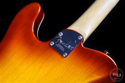 Top Tier Tele Fender American Elite Telecaster In Tobacco Sunburst