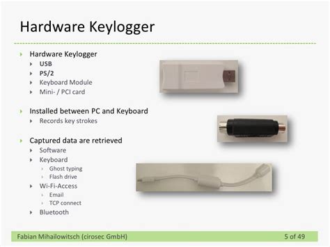 Detectando Hardware Keylogger Detectando Hardware Keylogger