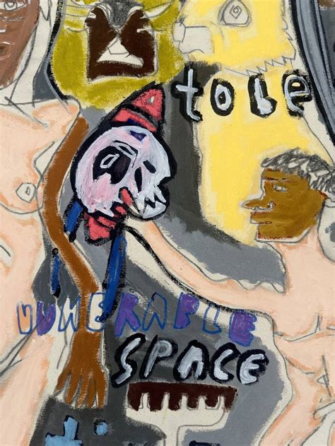 Naked Night Gumshoe Eye Painting By Jonas Fisch Saatchi Art