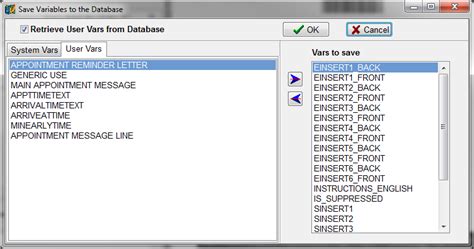 retrieval of variable data in detail sections transformations support