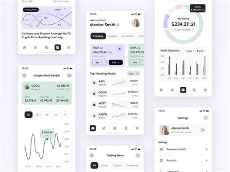 Easyinvest Mobile App Mobile App App Design App