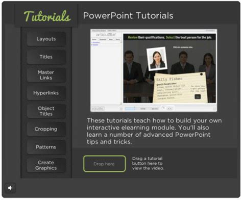 How to Create an Interactive PowerPoint Elearning Module | The Rapid E ...