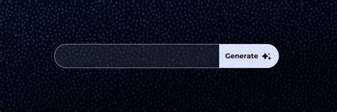 Ai Interface With Interactive Generate Button For User Input And Data Processing 59474540 Vector