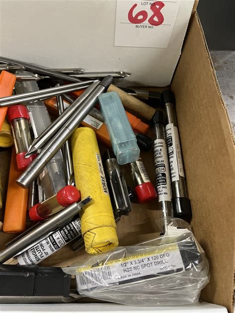 Mtb Auction Perishable Tooling