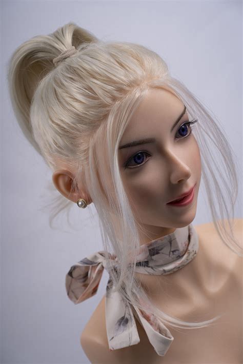 Lifelike Silicone Sex Doll Head Real Oral Sex Hole Movable Jaw
