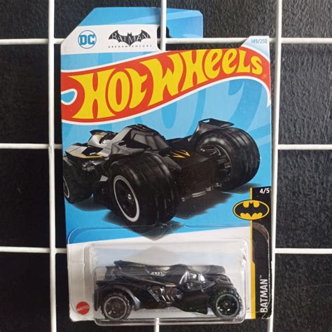 Jual Hot Wheels Batmobile Batman Arkham Knight Asylum Tank Not Civic
