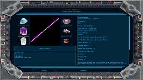 Skin Kotor2 Polished Crystal Icons Pack Mod Releases Deadly Stream