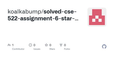 Github Koalkabumpsolved Cse 522 Assignment 6 Star Uml Diagrams
