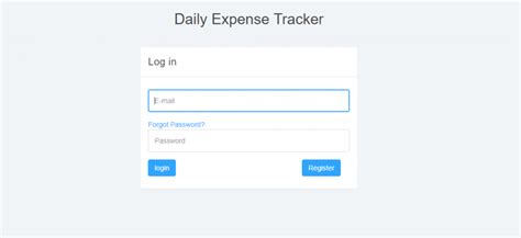 Daily Expense Tracker Using Php Daily Expense Tracker Project In Php