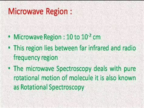 Rotational Spectroscopy Pptx