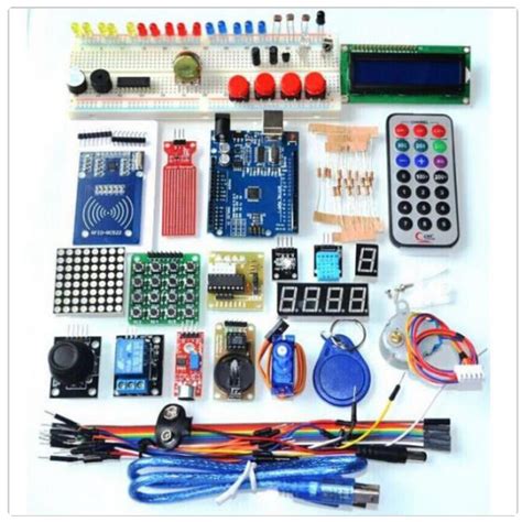 Kit de iniciación para Arduino UNO R versión mejorada RFID UFO Electronics