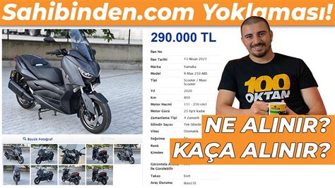 Sahibinden Motosiklet Fiyatları Yoklaması Ne alınır Kaça Alınır