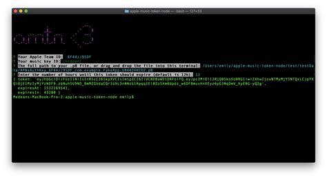 Github Sheminusminusapple Music Token Node Js Generator For Apple