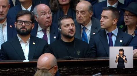 Зеленський зустрівся з президентами трьох держав у Латинській Америці