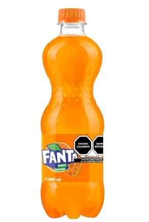 FANTA NARANJA 12 BOTELLAS DE 600 ML Abarrotera Sánchez