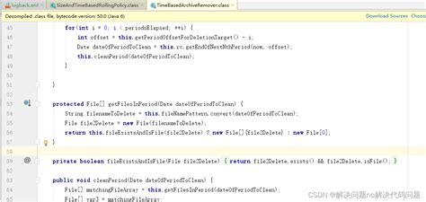 logback删除日志文件和文件夹 archivelogback csdn博客