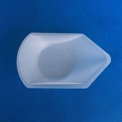 Lab Instrument Laboratory Equipment 270 Ml Disposable White Pour Laboratory Consumable Ps Weigh