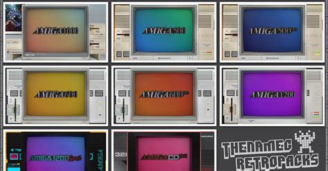 Features Retroarch Mega Bezel Packs Retrogaming Packs