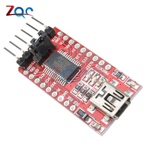 FT232RL FT232 FTDI USB 3 3V 5 5V To TTL Serial Adapter Module Mini Port
