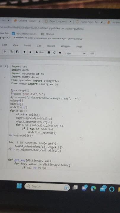 Connections Srmap Python Ai Research Intern Gopisetti Pavan