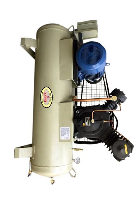 V Type Single Stage Reciprocating Compressor Admin 3 HP V Type Single