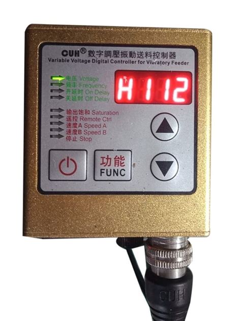 Variable Voltage Vibrators Controller At ₹ 16000piece