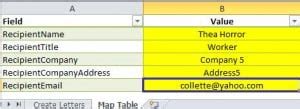 Use Excel To Create Mass Letters Excel First