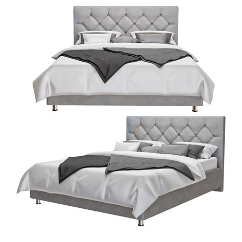 Double Bed Marlena Download The 3d Model 25899