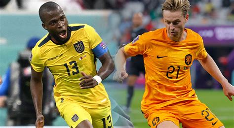 A qué hora juega Ecuador vs Países Bajos qué canal transmite el