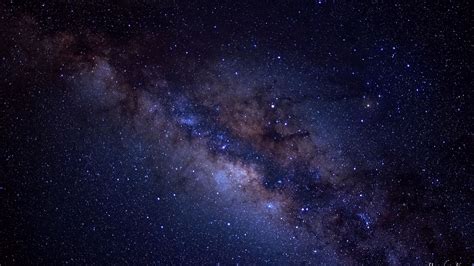 Download Wallpaper 2560x1440 Sky Stars Milky Way Widescreen 169 Hd