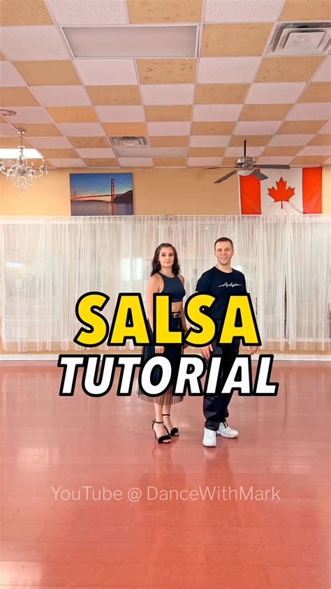 Try this easy Salsa step! Variation Salsa Tutorial For Beginners | Dance workout routine, Salsa ...