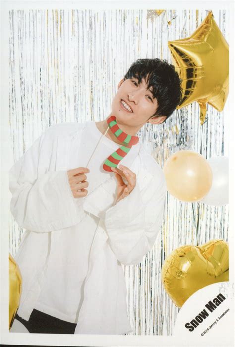 Snow Man 19年 Greeting Photo クリスマスver 向井康二 公式写真 1枚 まんだらけ Mandarake