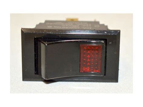 Carling Technologies Illuminated Switch Momentary 10A 250VAC Surplus Trading Corporation