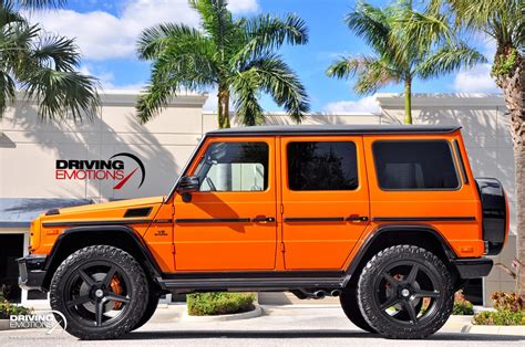 2016 Mercedes Benz G63 AMG AMG G 63 Studio Package Crazy Color Edition