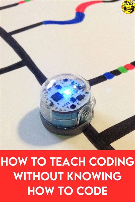how to teach coding without knowing how to code ninja notes