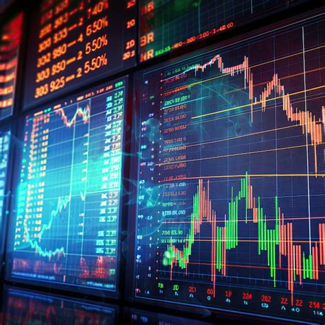 Premium Ai Image Super Fun Money Trade Watch The Screen And Make