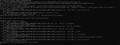 Windows Command Ninja V Subprocess Calledprocesserror Issue