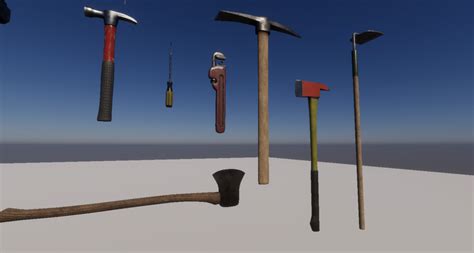 Tools Improvised Weapons Collection