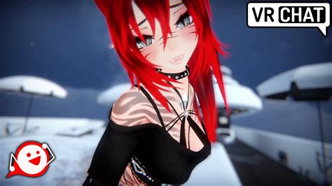 Hip Rolls For You Rock The Boat Aaliyah Vrchat Dancing Highlight