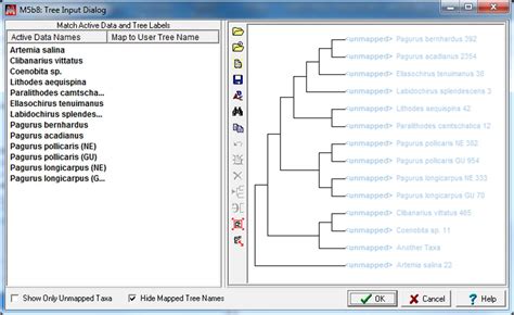 Tree Topology Editor