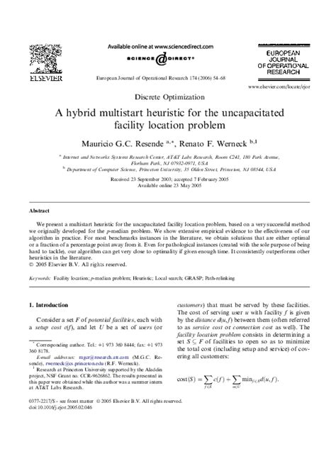 introduction to optimization