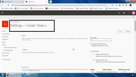 How To View List In Ms SharePoint Earn And Excel