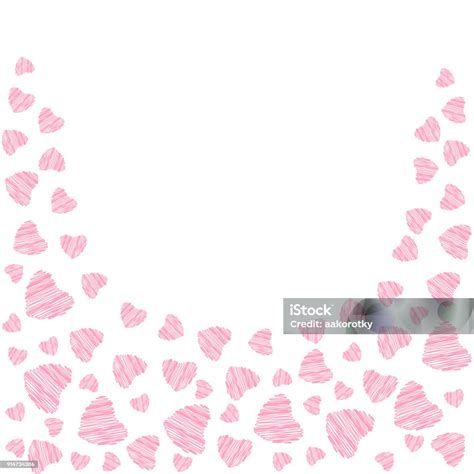 심 혼의 추상적인 사랑 디자인입니다 인사말 카드 초대장 발렌타인의 날 결혼식 생일 파티 축 하에 대 한 개념에 대한 스톡 벡터 아트 및 기타 이미지 Istock