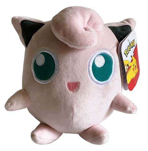 Pokémon 8 Inch Jigglypuff Plush Vtg Comics And Toys