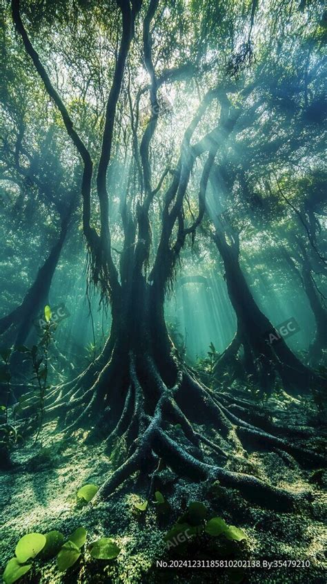 Ai创作图自然树大根深森林 根深叶茂 高清榕树根 水下树根 树大根深 大树梦幻森林 大树地下 树根蜿蜒 根繁叶茂 唯美风景参天大树 纵横交错的树根 古雅榕 生命力树根 根枝盘旋交错 参天古树