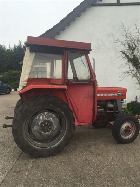 Flexi Cab To Suit Massey Ferguson 135 Straight Axle In Ballymena
